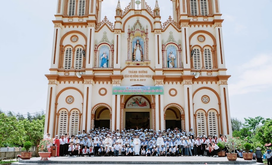 Đại hội Thiếu Nhi Thánh Thể Hiệp Đoàn TNTT Tôma Đào Đình Toán - Giáo hạt Bắc Tiền Hải : Thiếu ...